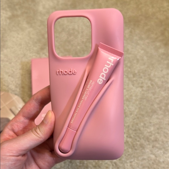 RHODE | Cell Phones & Accessories | Rhode Ribbon Lip Case Iphone 5 Pro ...